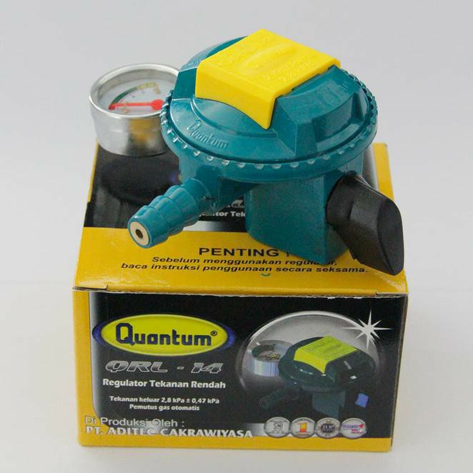 Jual Kepala Regulator Quantum QRL 14/Kepala Regulator Gas Quantum QRL ...