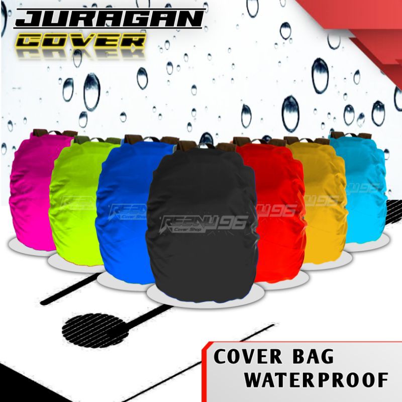 Jual Cover Tas Waterproof / Cover Bag Anti air / Mantel Tas / Pelindung ...