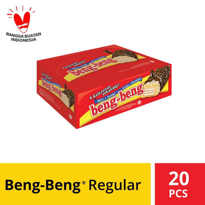 Jual Beng-Beng Regular 17 Pcs @ 20 gr | Shopee Indonesia