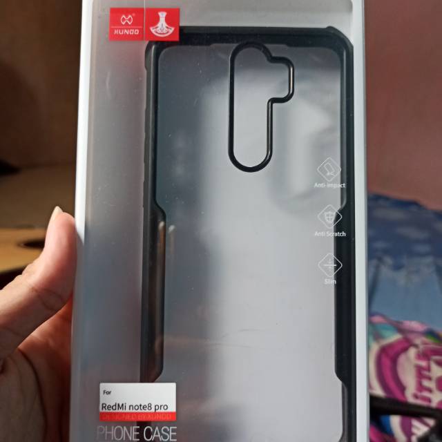 Jual Xundd case original pemakaian pribadi 2 minggu bonus iPAKY case ...