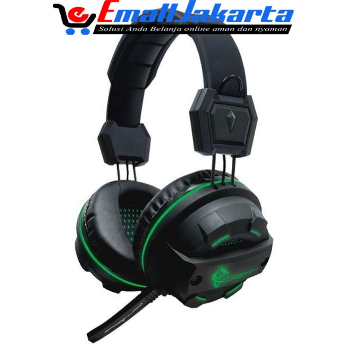 Jual Dragon War Revan Gaming Headset | Shopee Indonesia