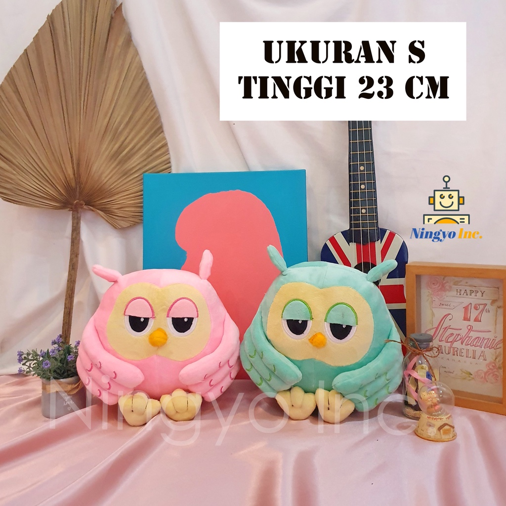 Jual BONEKA OWL ROUMANG THE HEIRS DRAMA KOREA BURUNG HANTU KARAKTER ...