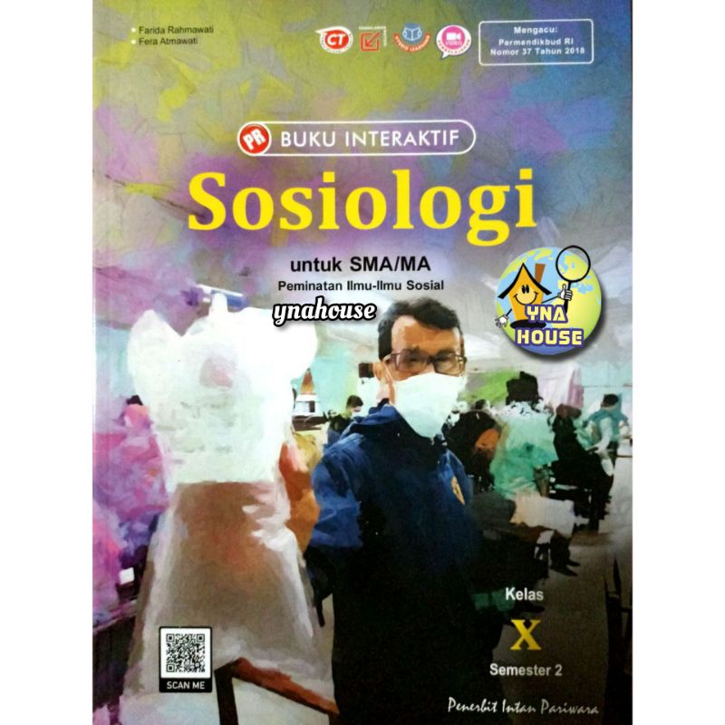 Jual Buku LKS / PR Interaktif Intan Pariwara SMA/MA Kelas X/10 Semester 2, K13 - Kurikulum ...