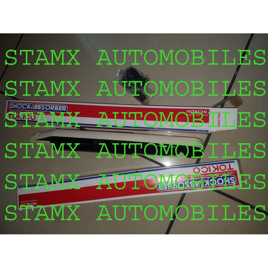 Jual Shock Breaker belakang sepasang ORIGINAL merk TOKICO Thailand Gas ...