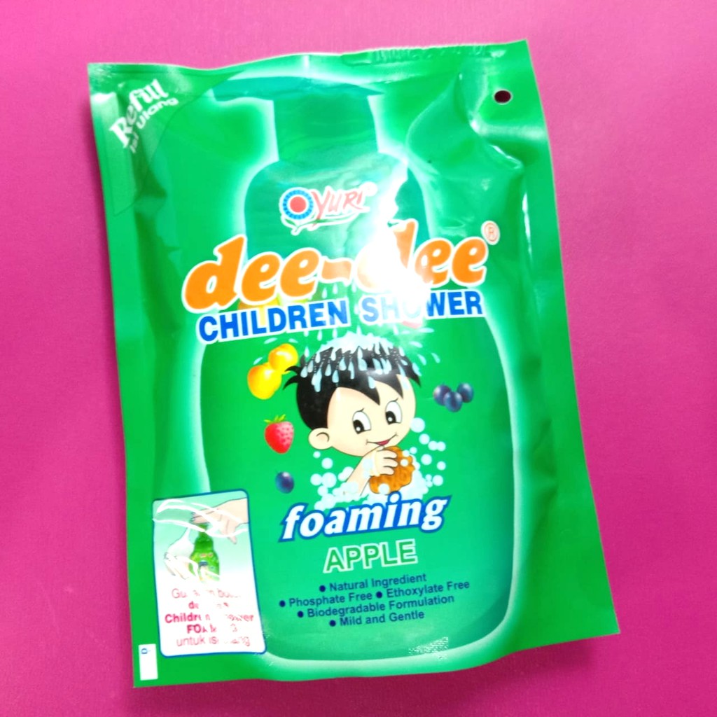 Jual Sabun mandi anak shower foam deedee 200ml | Shopee Indonesia