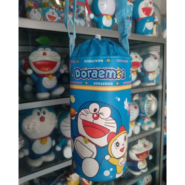 Jual Tas botol doraemon,cocok untuk membawa botol | Shopee Indonesia