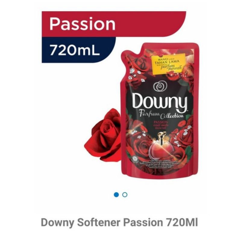 Jual Downy Parfum Collection Passion Pewangi Dan Pelembut 650ml ...