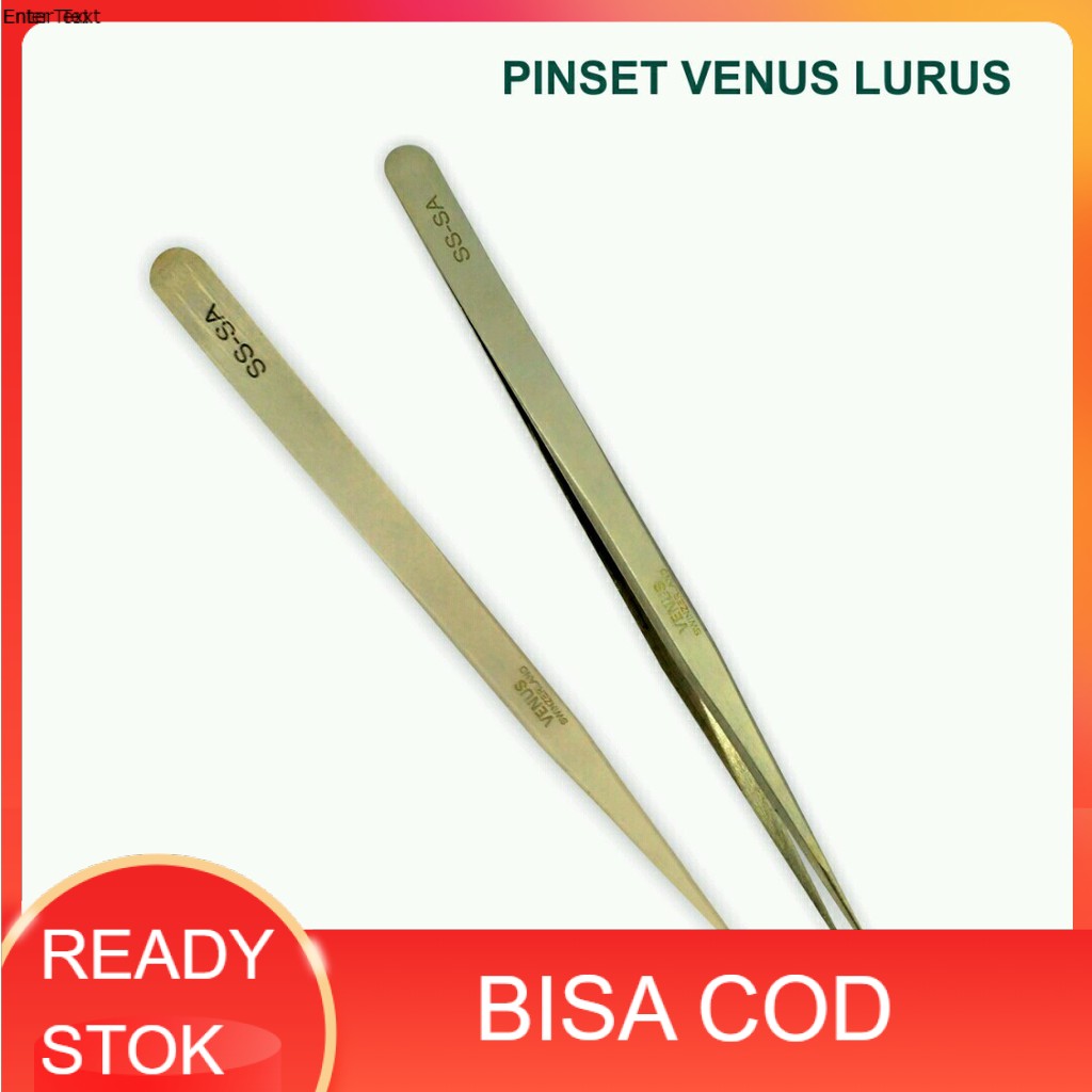 Jual PINSET VENUS LURUS SS-SA MADE IN BUATAN SWITZERLAND | ALAT SERVICE ...