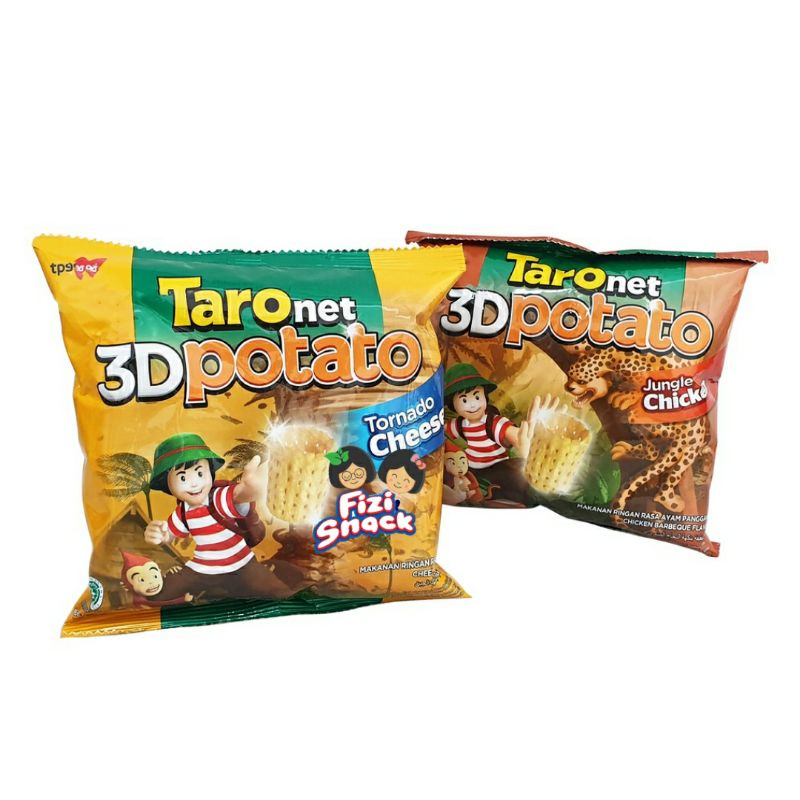 Jual TARO NET 3D POTATO netto 17g | Shopee Indonesia