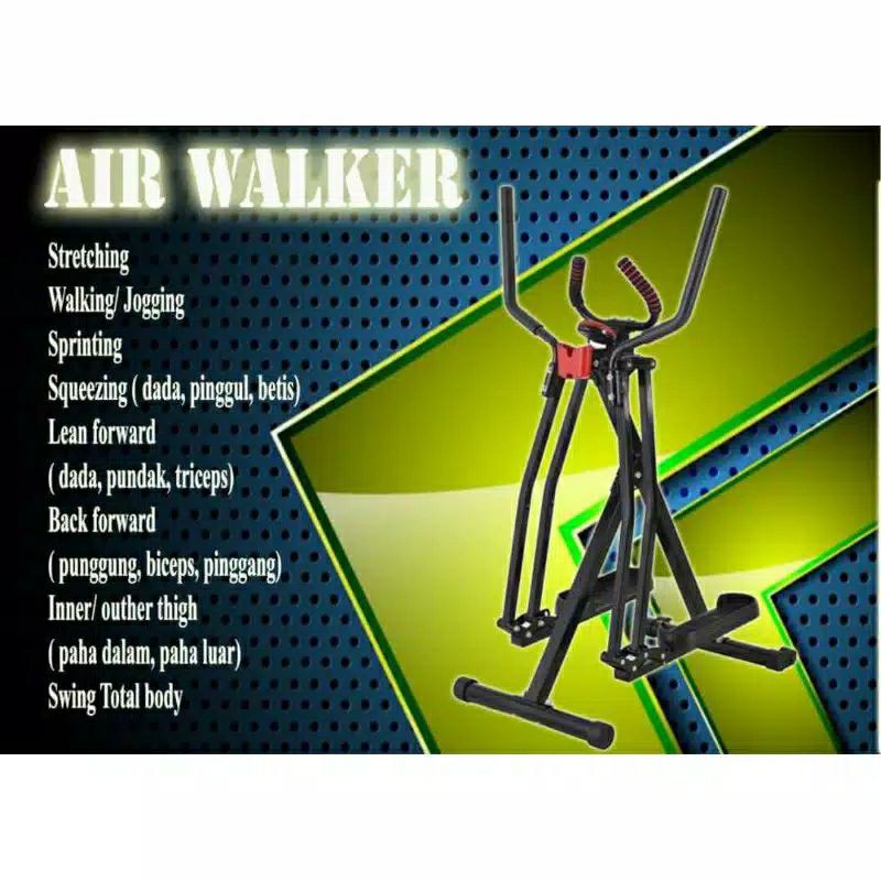 Jual Alat fitness Air Walker LifeSport | Shopee Indonesia