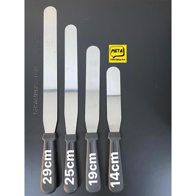 Jual SP7 - SPATULA POLES / SPATULA BUTTERCREAM / SPATULA DEKOR KUE ...