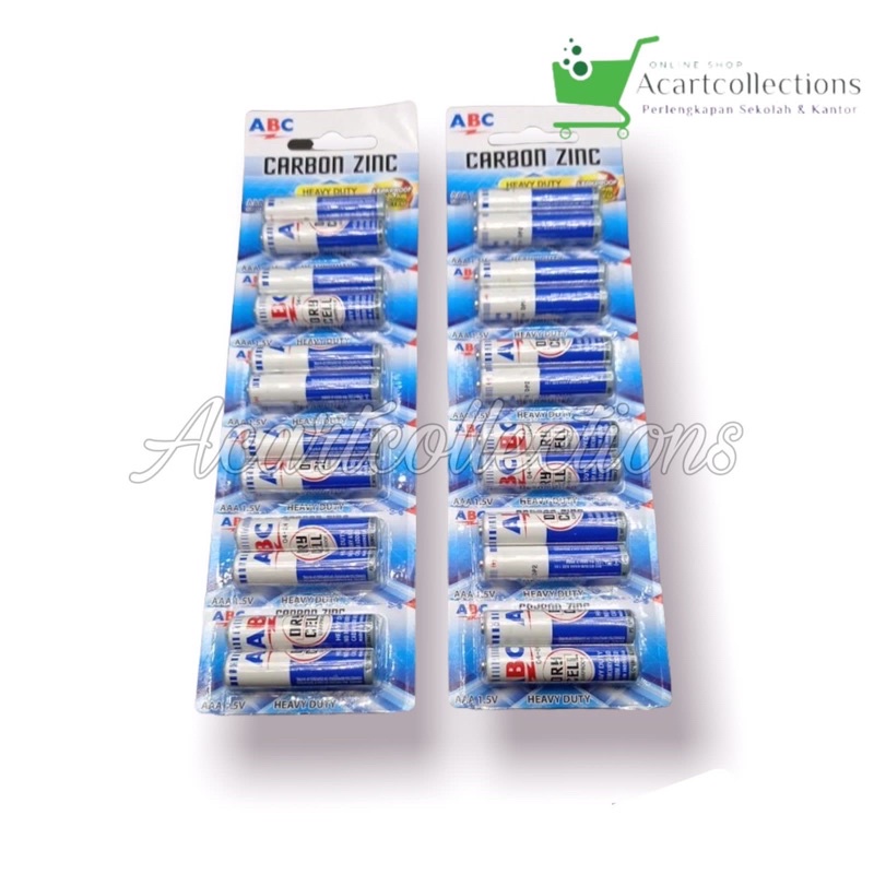 Jual BATERAI ABC REMOTE || BATERAI ABC SERBAGUNA | Shopee Indonesia