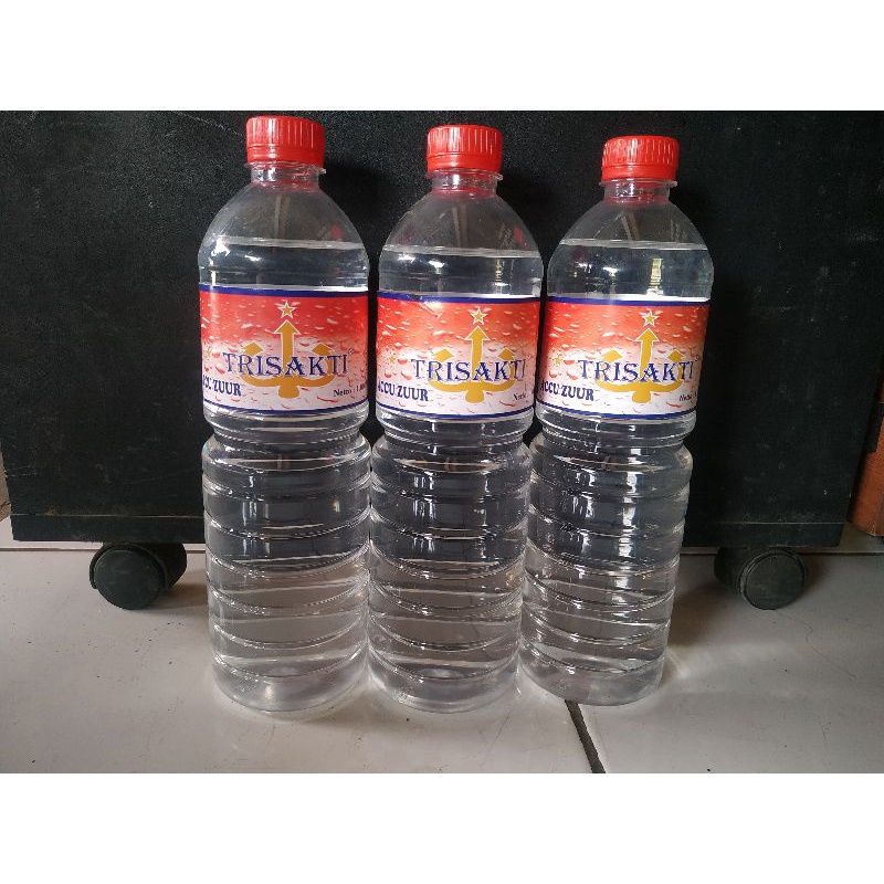 Jual AIR AKI ACCU TUTUP MERAH UNTUK NGURAS UKURAN 1LT | Shopee Indonesia