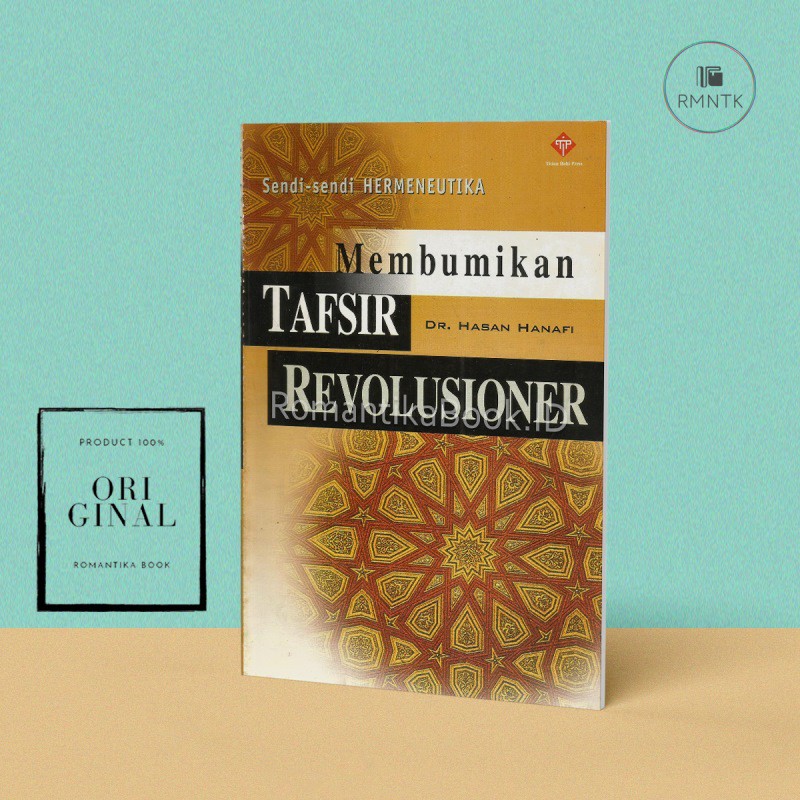 Jual Sendi-sendi Hermenutika: Membumikan Tafsir Revolusioner - Dr ...