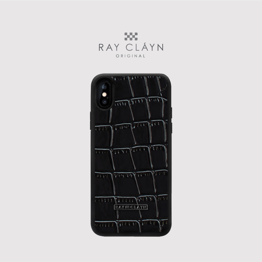 Jual Ray Cláyn - Black Edition / Case Bahan Kulit / Leather Phone Case ...
