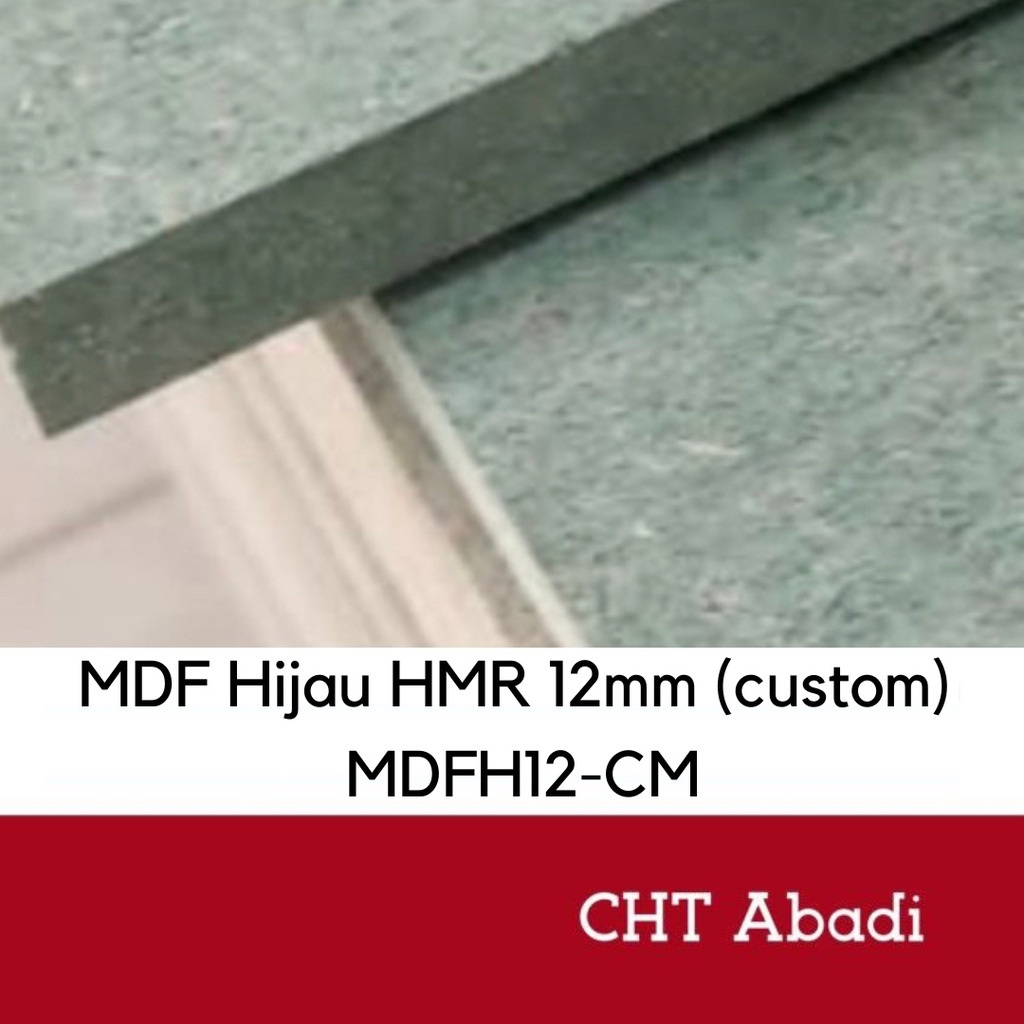 Jual MDF HIJAU HMR 12mm custom ukuran (dengan/tanpa lapisan HPL) | Shopee Indonesia