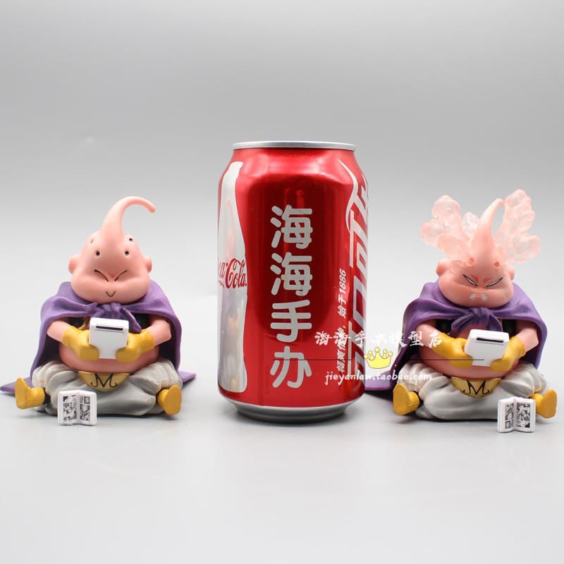 Jual Action Figure Dragonball Seri Magic Human Majin Boo majin buu ...