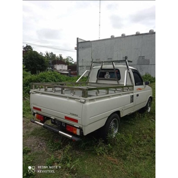 Jual Bumper Belakang Panther Pick Up Tahun 1991 Ke Atas | Shopee Indonesia