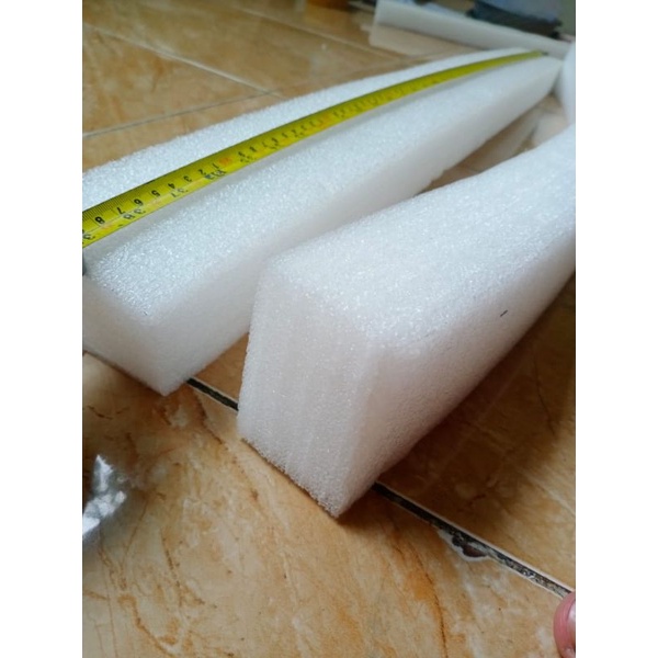 Jual penancap bunga dekorasi 8x5x100 spons penancap bunga oasis elastis ...