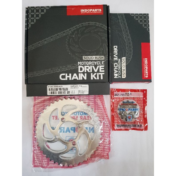 Jual GEAR SET KAWASAKI KAZE R / K1344-2808S-KZR / MERK INDOPARTS / GEAR ...