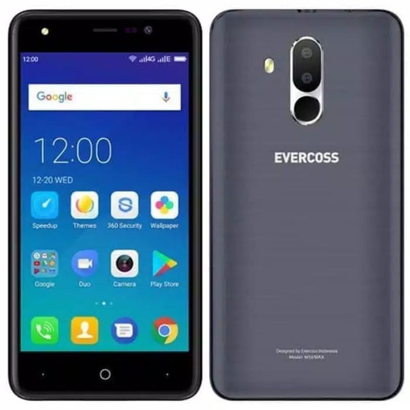 Jual EVERCOSS M50A - 4G LTE - RAM 2/16GB - FINGERPRINT - LAYAR 5 INCH ...