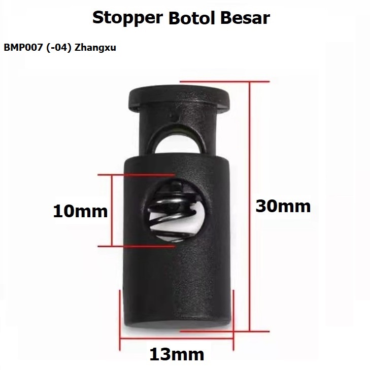 Jual Stopper Klakson/Stopper Ujung Tali tas/Jaket, Stopper Penjepit ...