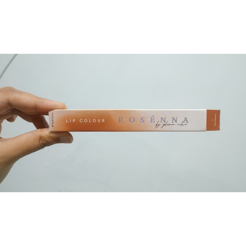 Jual Rosenna By Ghina Alwi (Shade Coralinna) | Shopee Indonesia