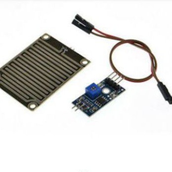 Jual sensor rintik hujan / cuaca n pendeteksi tetesan air | Shopee ...