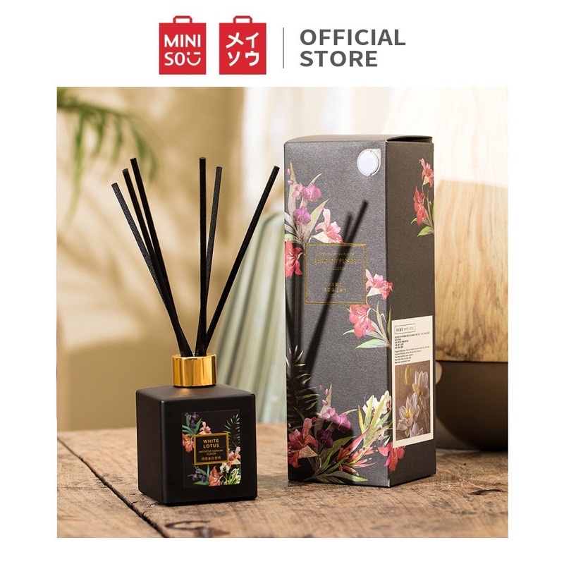 Jual COD Miniso Scent Diffuser Pengharum Ruangan Stick Pewangi Ruangan ...