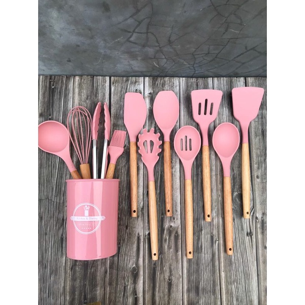 Jual spatula silikon isi 11 pcs | Shopee Indonesia