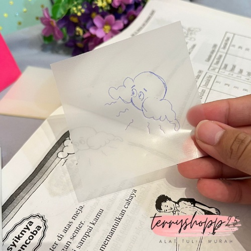 Jual Sticky Note Bening Ajaib Pembatas Buku Bisa Digambar Murah ...