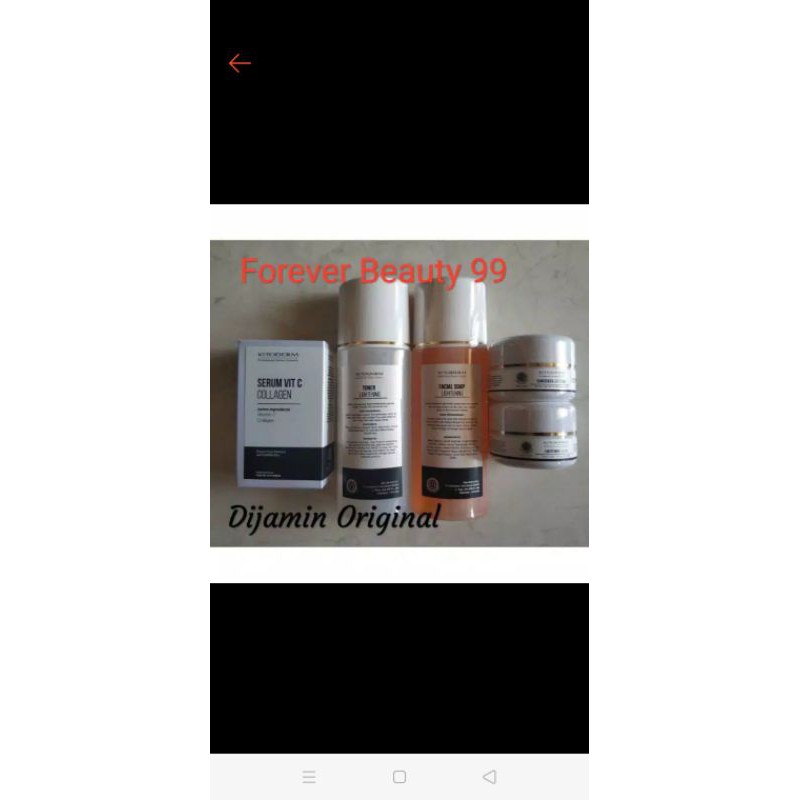 Jual paket kitoderm lengkap normal | Shopee Indonesia