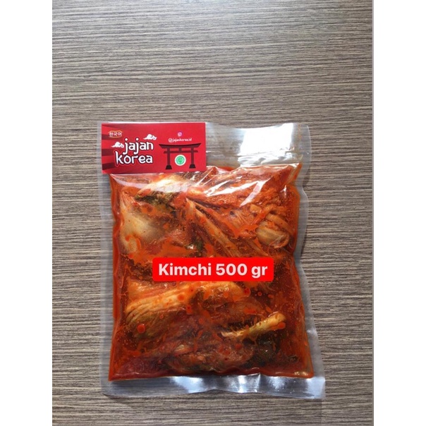Jual Kimchi Jajan Korea 500gr / Kimchi fresh Homemade / Kimchi Korea ...