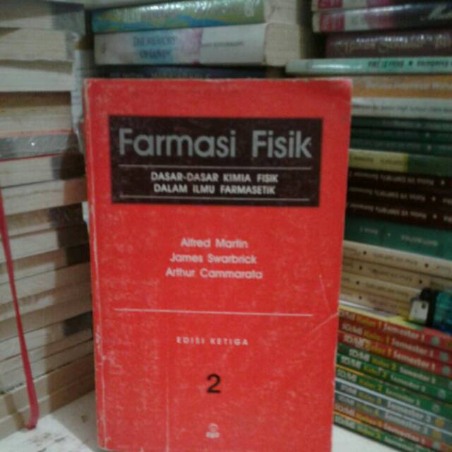 Jual FARMASI FISIK DASAR DASAR KIMIA | Shopee Indonesia