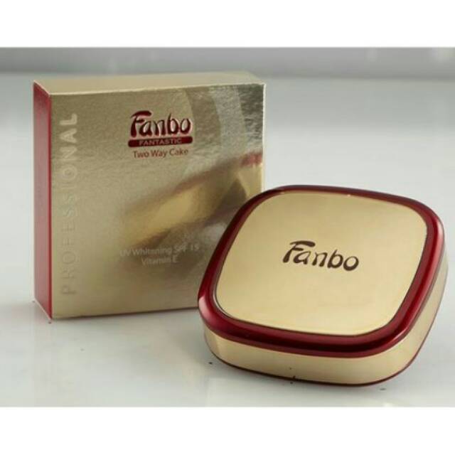Jual SALE..!! Fanbo profesional TWO WAY CAKE | Shopee Indonesia