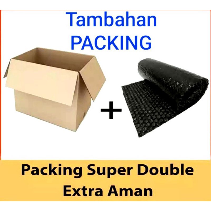 Jual Tambahan Packing kardus dan bubble wrab | Shopee Indonesia Jual Tambahan Packing kardus dan bubble wrab | Shopee Indonesia