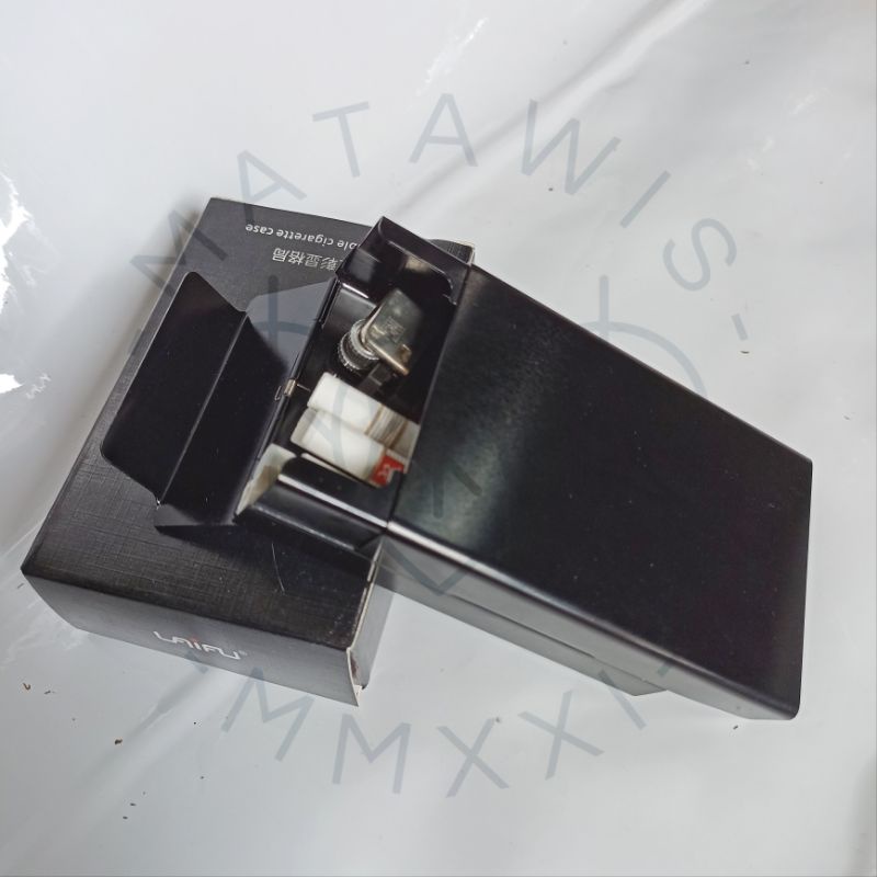 Jual Kotak Bungkus Rokok Aluminium Slider - Wadah Tempat Roko Premium ...