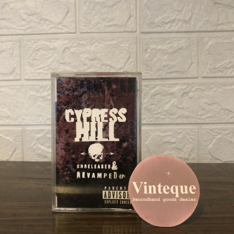 Jual Kaset Pita Cypress Hill Unreleased & Revamped | Shopee Indonesia Jual Kaset Pita Cypress Hill Unreleased & Revamped | Shopee Indonesia