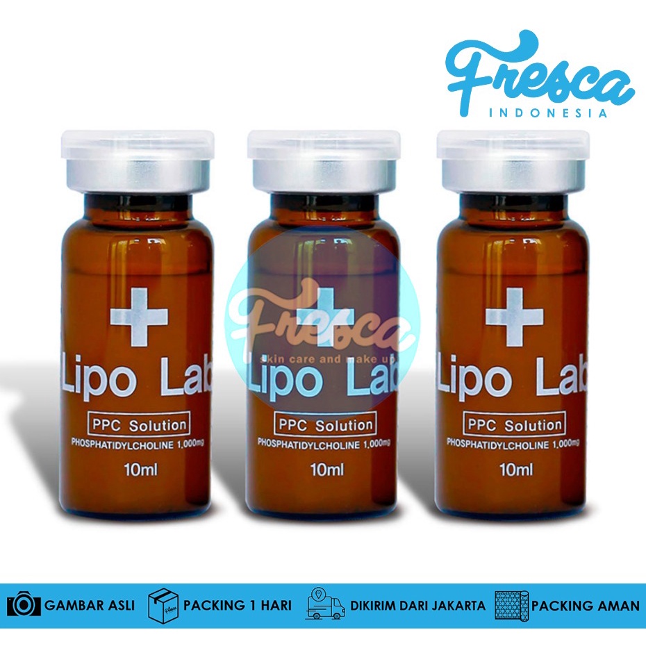 Jual Lipo Lab (PPC) Lipolab Injection Suntik Penghancur Lemak Pembakar ...