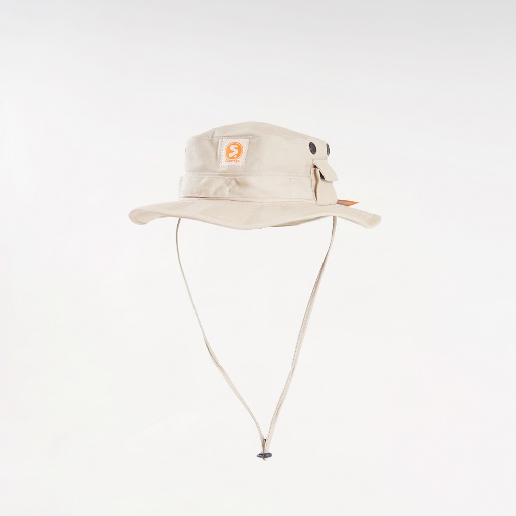 Jual Superego Topi Jungle Hat | Topi Rimba Beige Woven | Shopee Indonesia