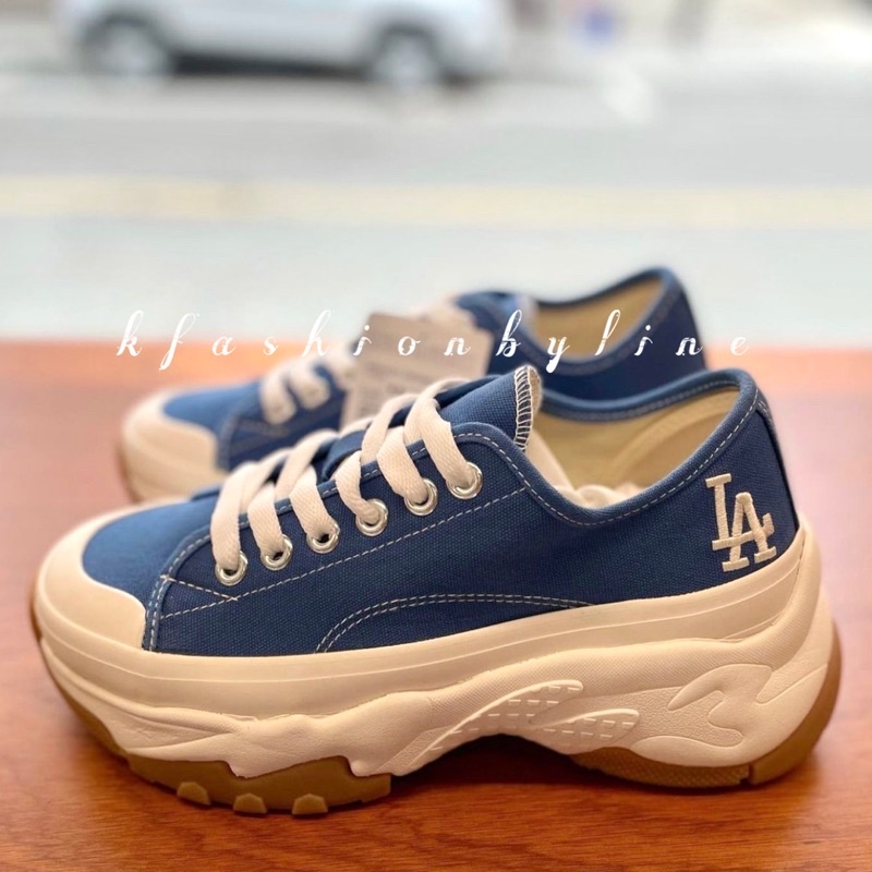 Jual MLB CHUNKY LOW LA Dodgers (D.BLUE) | Shopee Indonesia