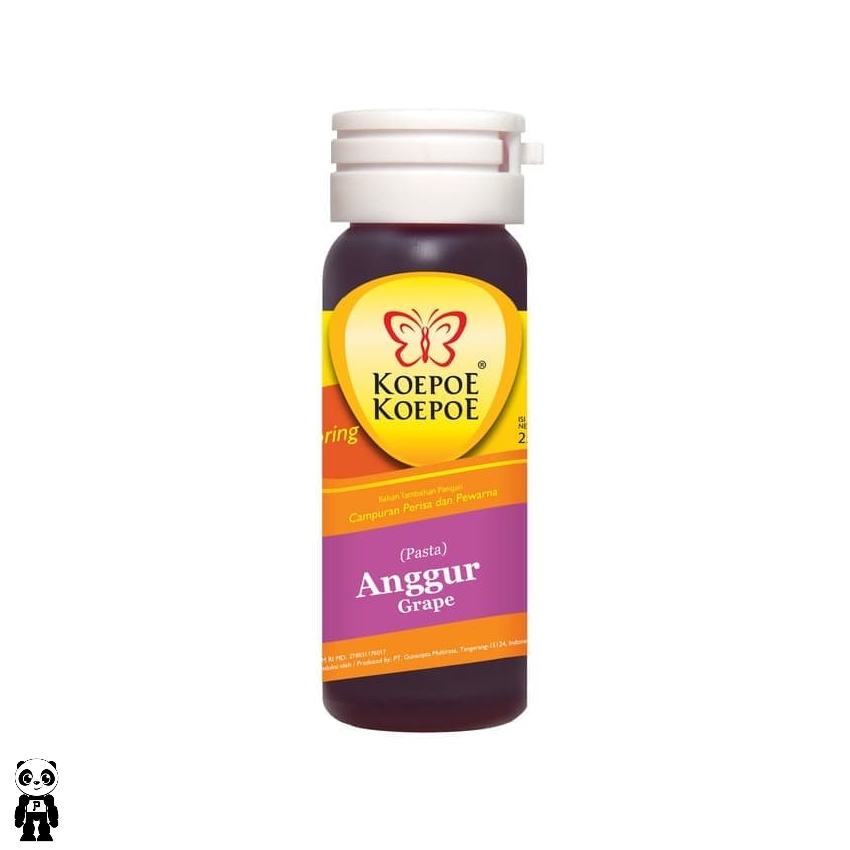 Jual Koepoe Koepoe Pasta Anggur 25ml Perisa Anggur Grape Flavoring ...