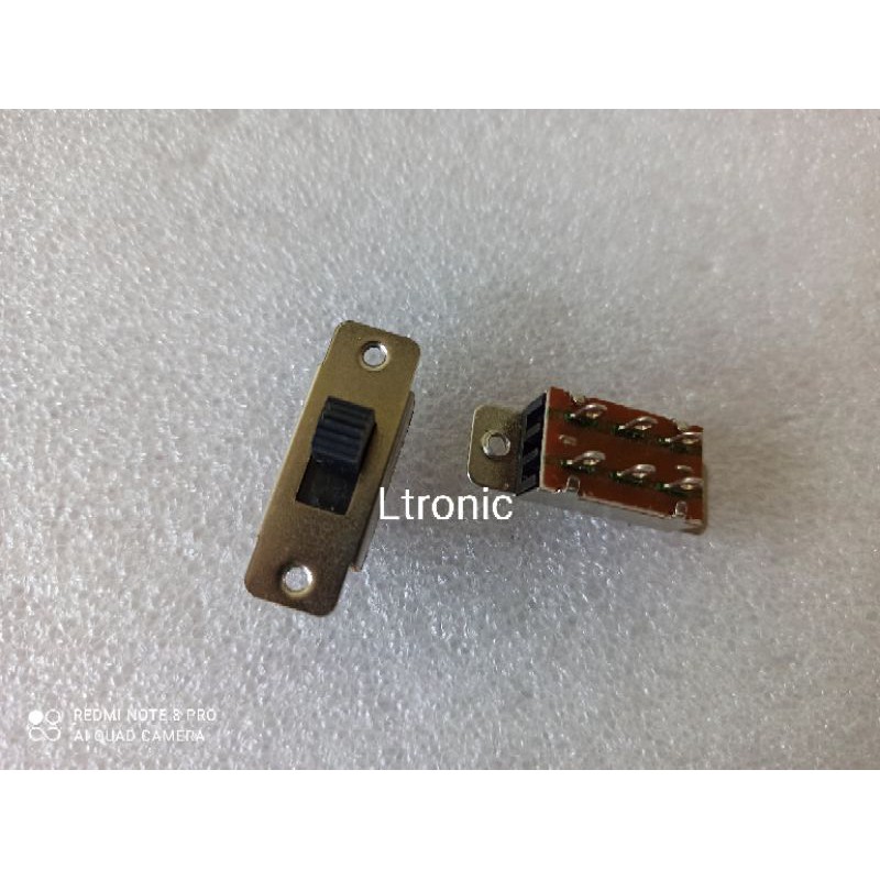 Jual Switch geser 6 kaki Switch geser 6 pin Saklar geser | Shopee Indonesia