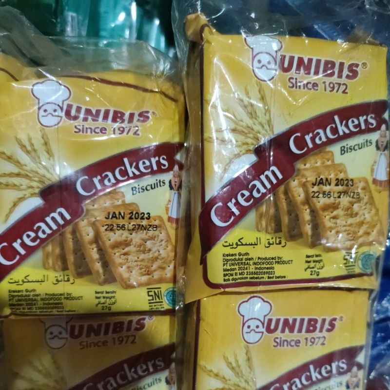 Jual unibis malkist crackers biskuit rentengan | Shopee Indonesia