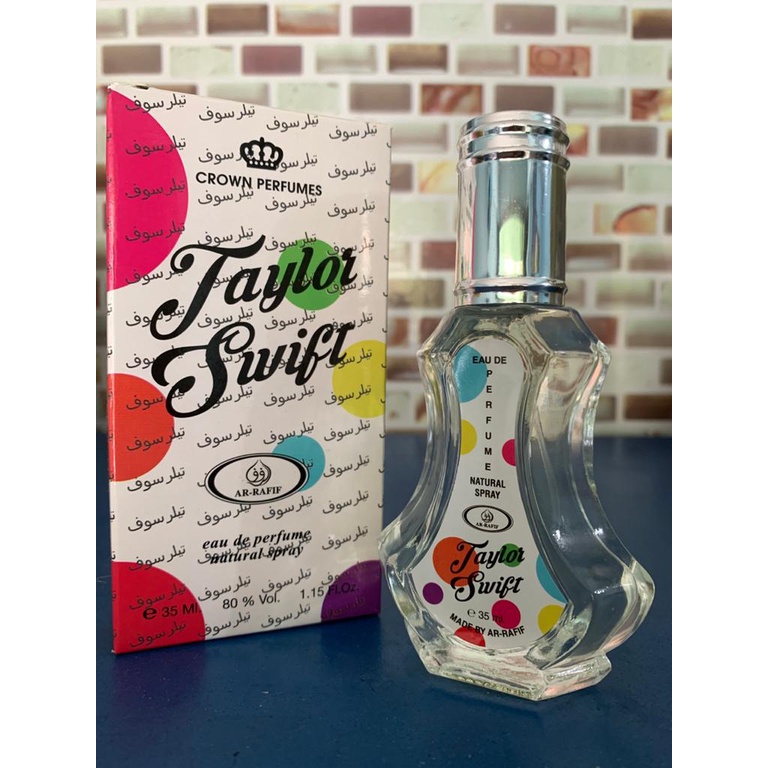 Jual Parfume Spray Ar Rafif Aroma Taylor Swift | Shopee Indonesia