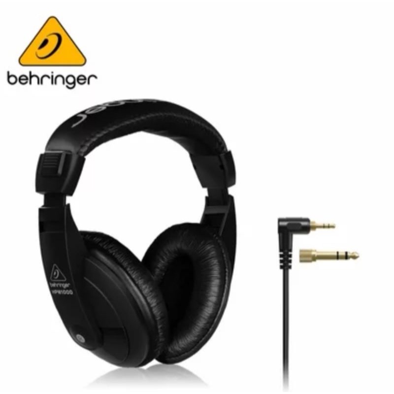 Jual Headphone Behringer HPM1000 Black Original Headset Monitor ...