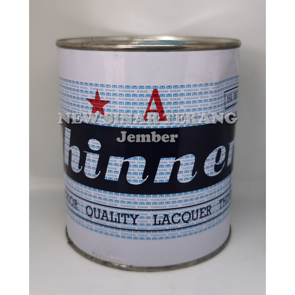 Jual Thinner A 1 Liter (utk Wilayah Sumsel, Lampung, Jawa & Bali ...