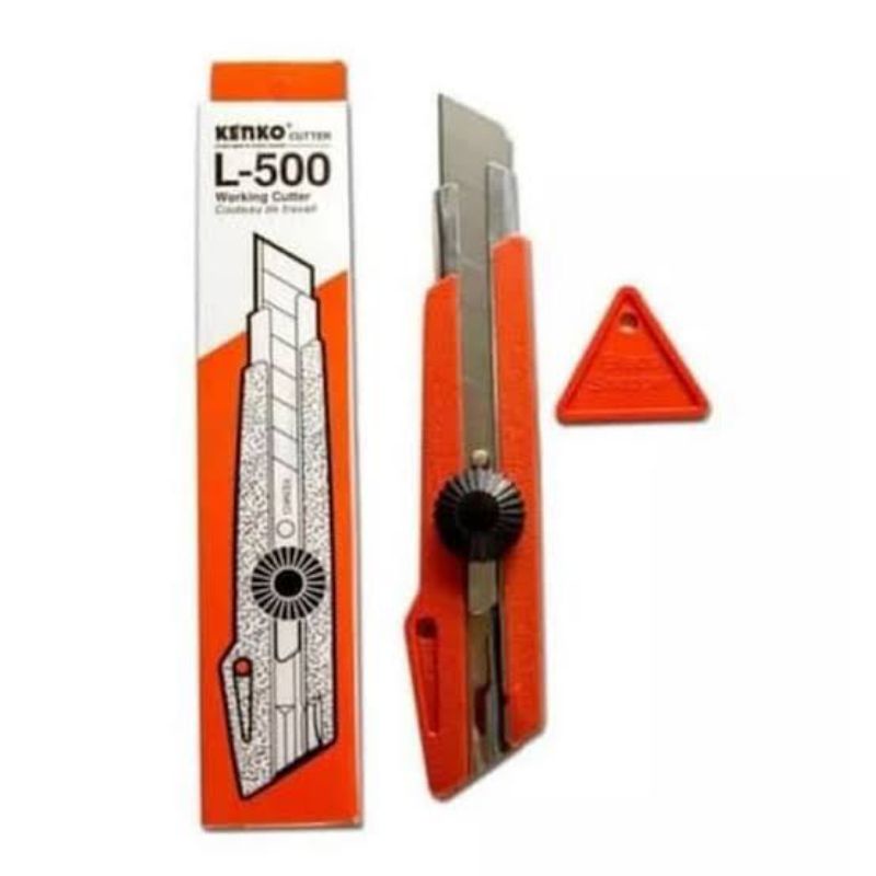 Jual Pisau Cutter Kenko L500 | Shopee Indonesia