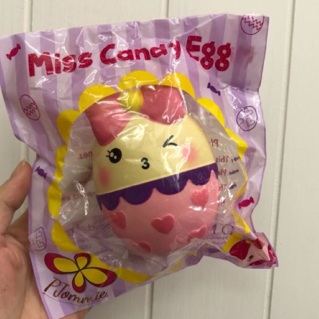 Jual Miss candy egg squishy original | Shopee Indonesia