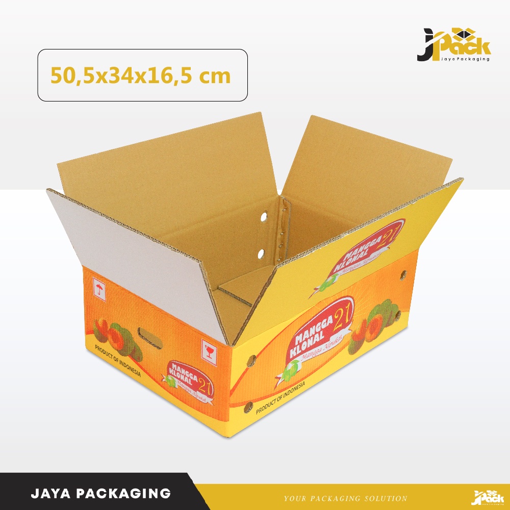Jual BOX MANGGA ISI 24 BUAH (10 kg) Set Sekat/KARDUS/KLONAL/KLONAL21 ...